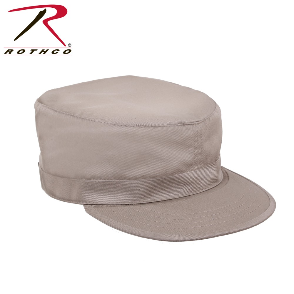 93440 Fatigue Cap Adjustable Camouflage Military Patrol Hat Rothco ...